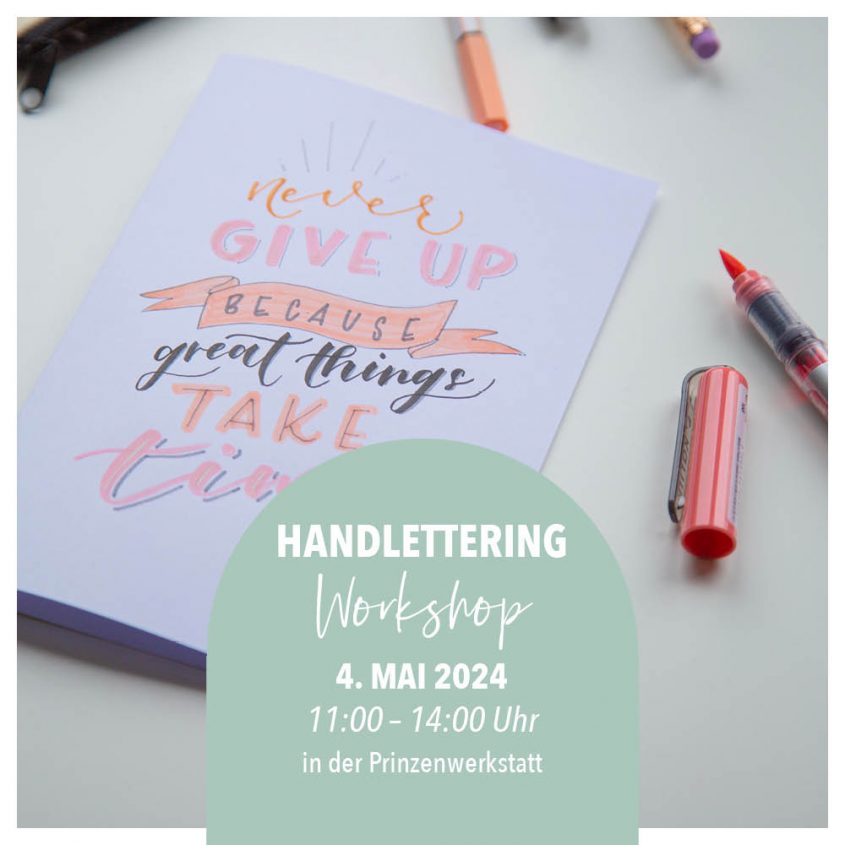 Handlettering Weihnachtspaket - Prinzenwerkstatt